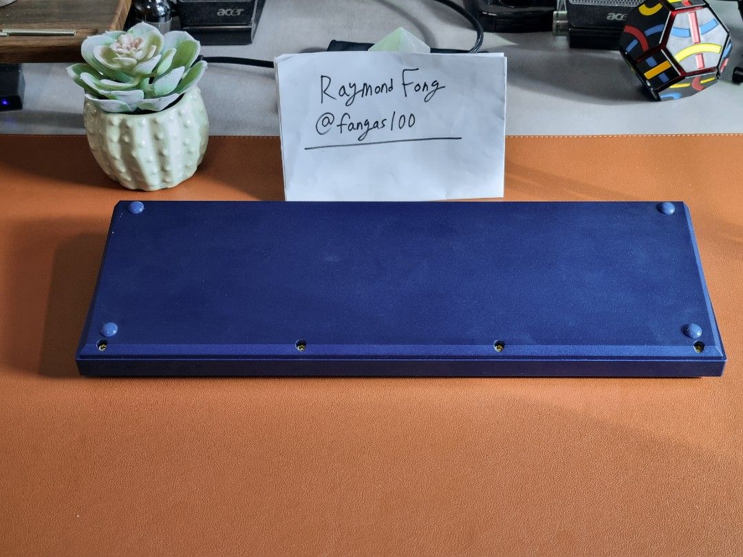 [LOW PRICE] Keychron Q3 Navy Blue Custom Keyboard, Computers & Tech ...