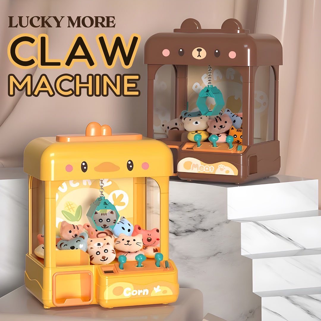 Lucky More Claw Machine, Hobbies & Toys, Toys & Games on Carousell