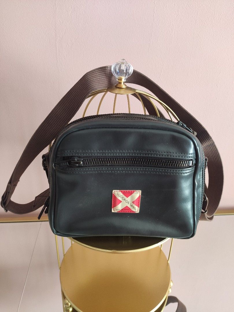 LUGGAGE LABEL BAG, Women's Fashion, Bags & Wallets, Shoulder Bags on ...