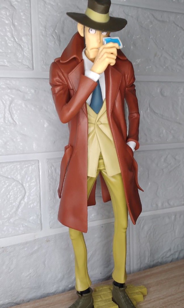 Lupin The 3rd master stars piece insp. Zenigata, Hobbies & Toys, Toys ...