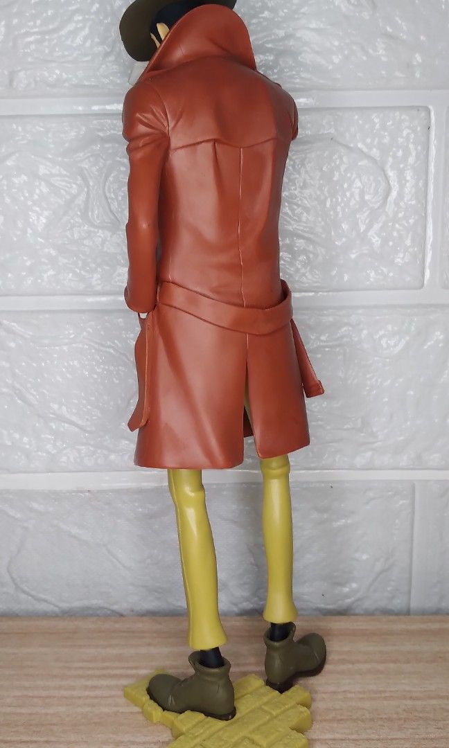 Lupin The 3rd master stars piece insp. Zenigata, Hobbies & Toys, Toys ...