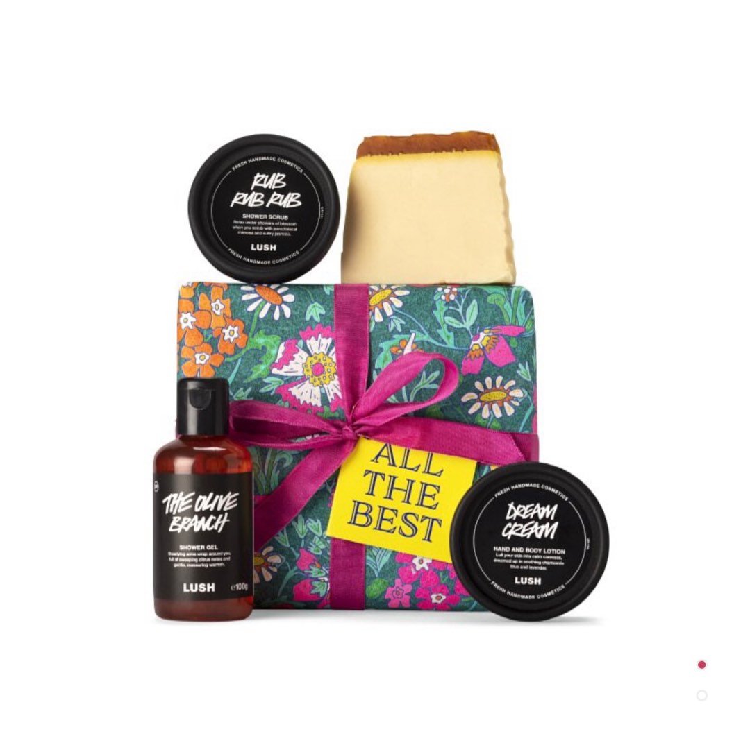 [LUSH] All the Best Gift Set, Beauty & Personal Care, Bath & Body, Body ...