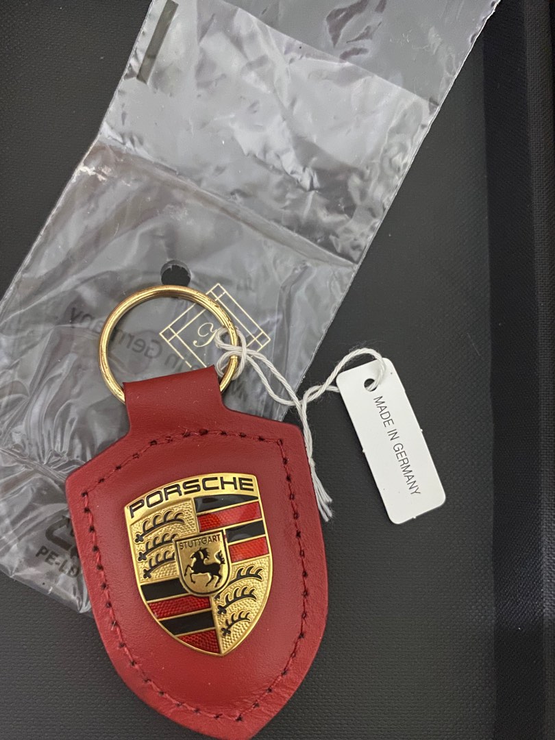 LUXURY AUTHENTIC PORSCHE CAR KEYCHAIN MADE IN GERMANY, Car Parts ...