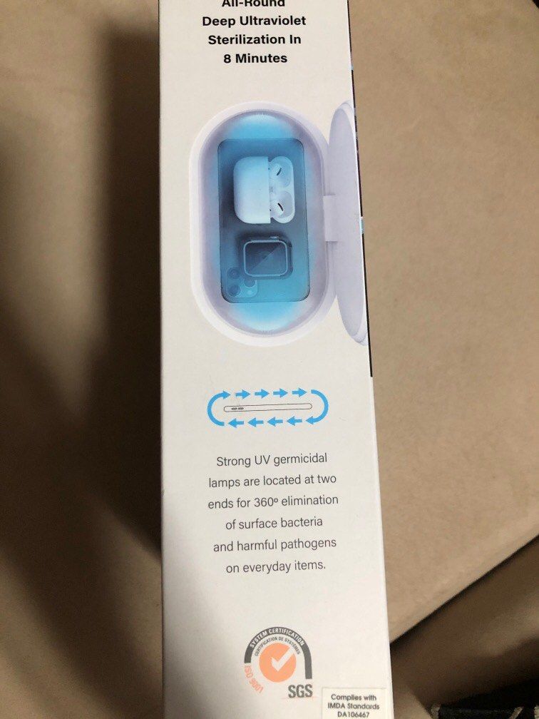 LYFRO All-Purpose UVC Sanitizing Capsule Box, Beauty & Personal Care ...