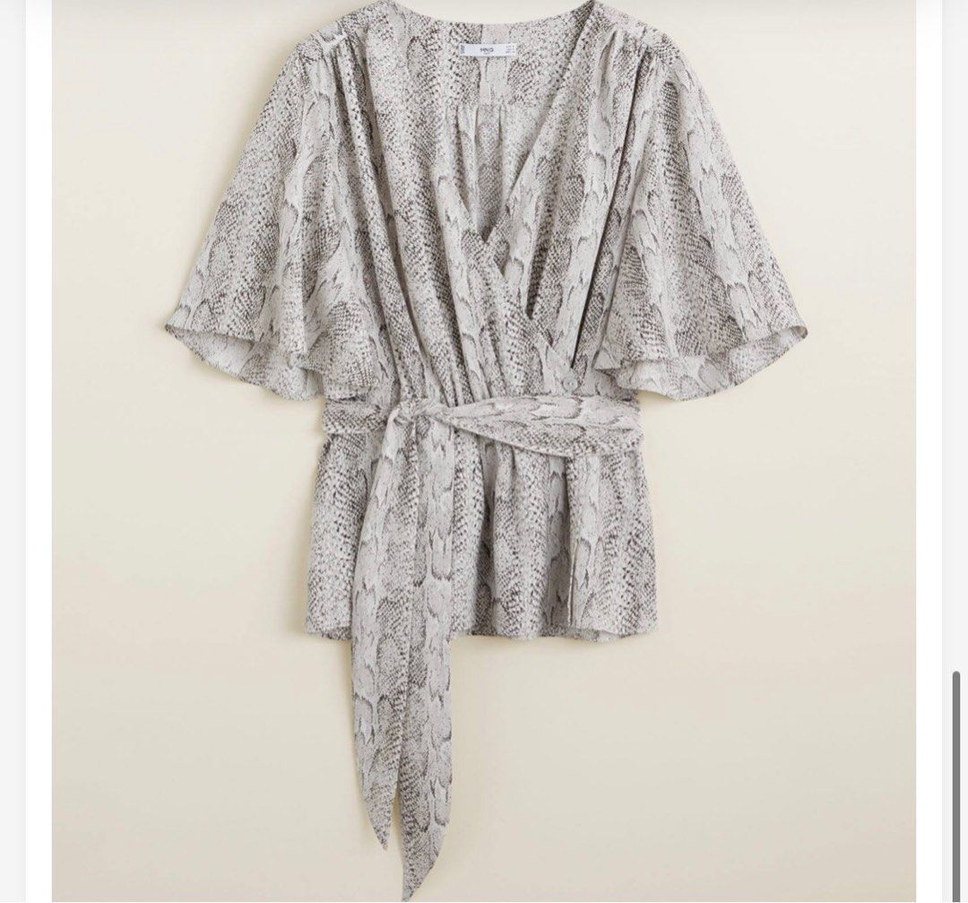 Mango snake print set, Women's Fashion, Dresses & Sets, Sets or ...