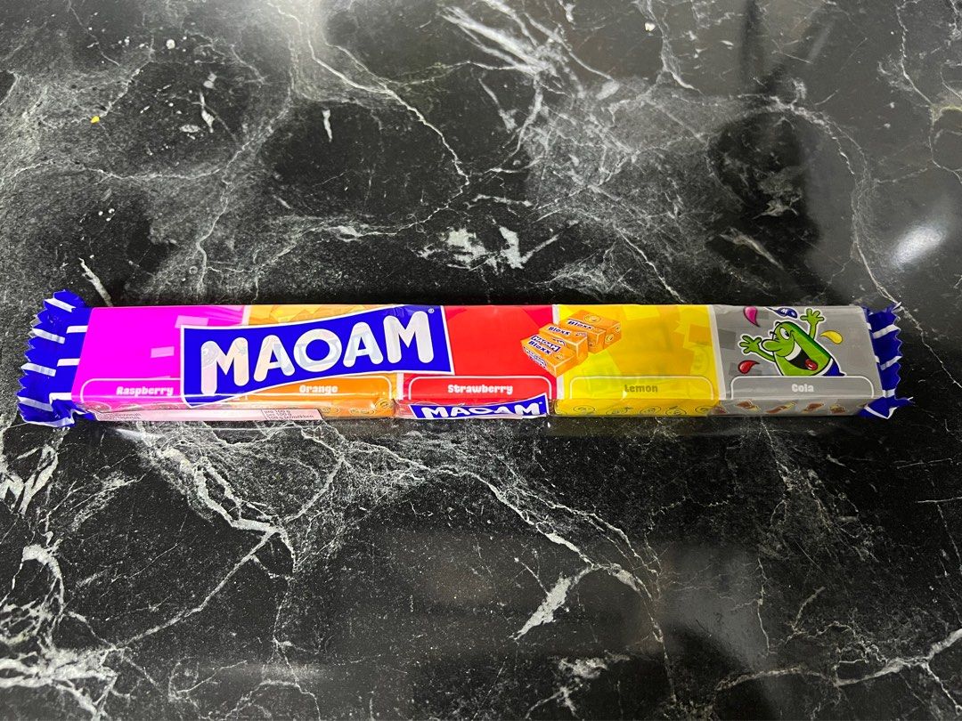MAOAM Bloxx 110g 5 Flavours, Food & Drinks, Other Food & Drinks on ...