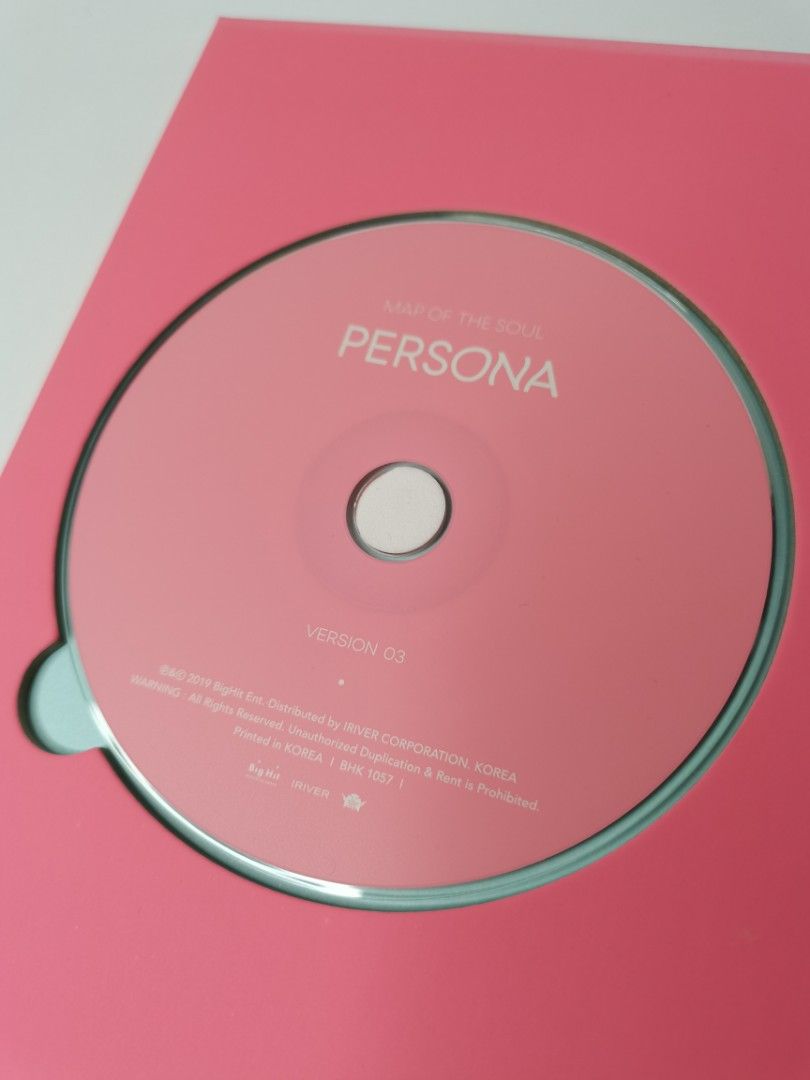MAP OF THE SOUL PERSONA Album Version 3, Hobbies & Toys, Memorabilia ...