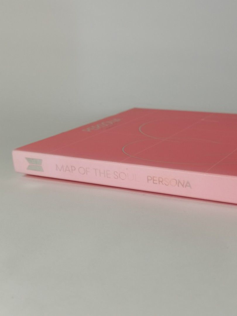MAP OF THE SOUL PERSONA Album Version 3, Hobbies & Toys, Memorabilia ...