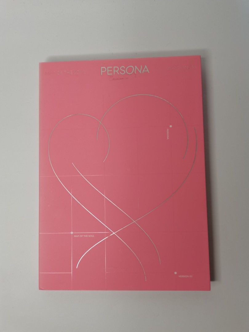 MAP OF THE SOUL PERSONA Album Version 3, Hobbies & Toys, Memorabilia ...