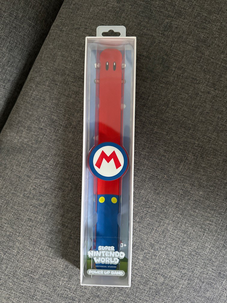 Mario - Super Nintendo World Power Up Band, Hobbies & Toys, Toys ...