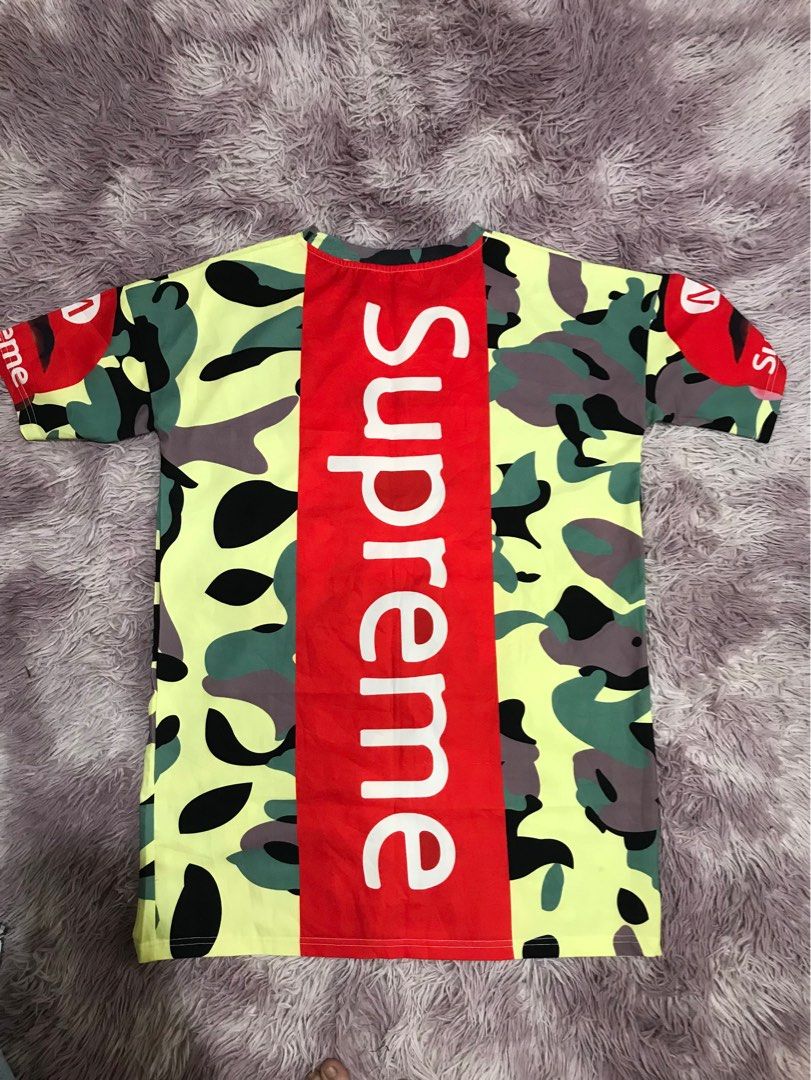 Mario supreme shirt, Women's Fashion, Tops, Shirts on Carousell