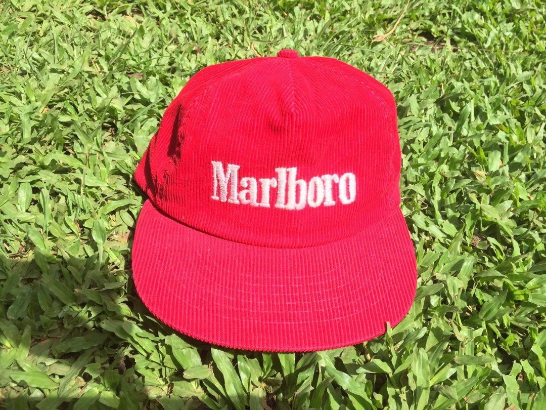Marlboro Vintage Cap, Men's Fashion, Watches & Accessories, Caps & Hats ...