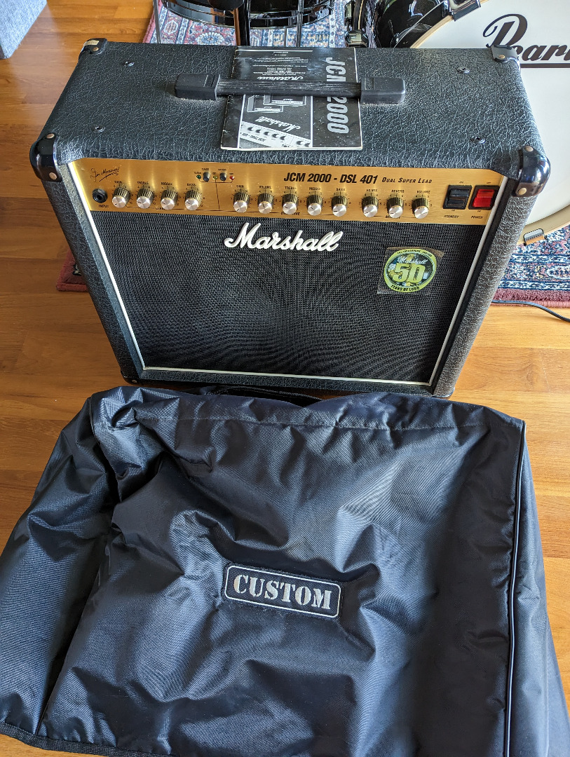 Marshall JCM 2000 - DSL 401, Hobbies & Toys, Music & Media, Musical ...