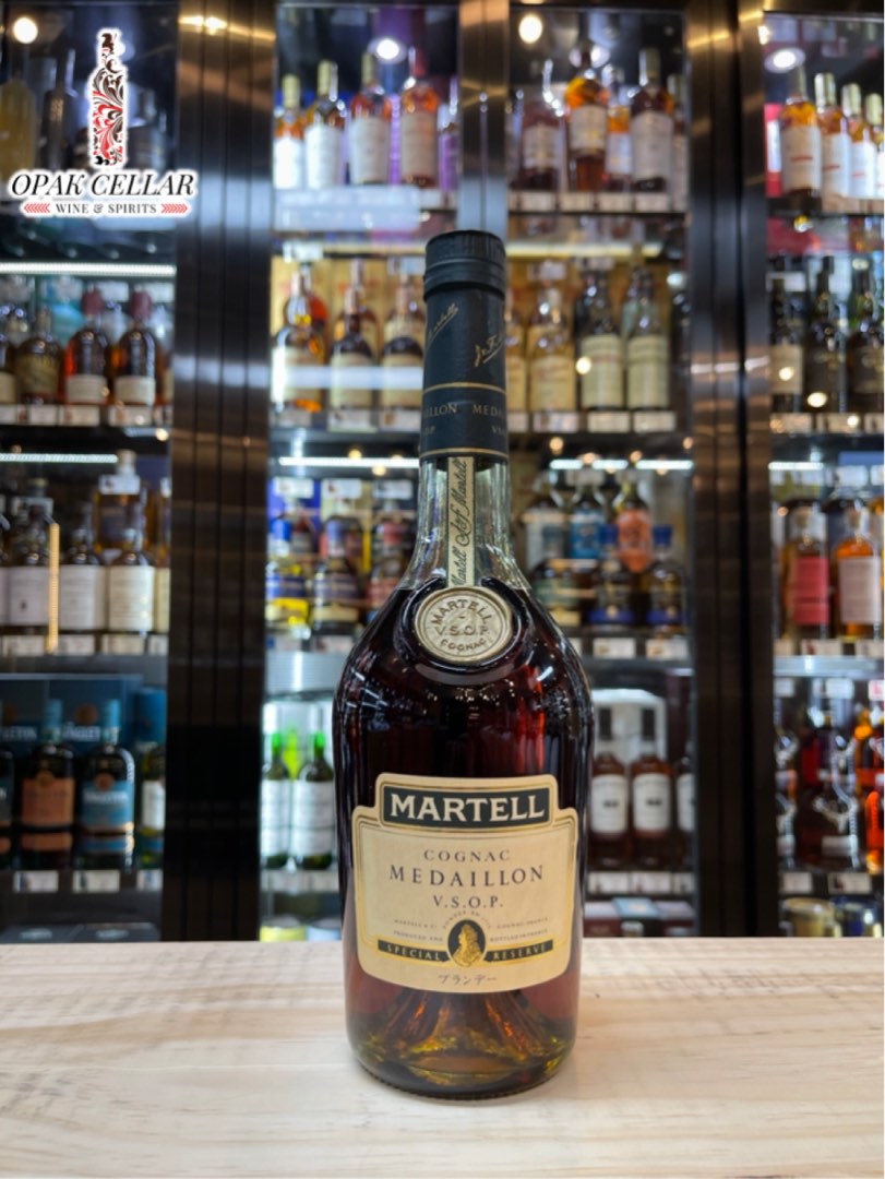 Martell Medaillon VSOP Special Reserve Cognac, 嘢食 & 嘢飲, 酒精飲料 - Carousell