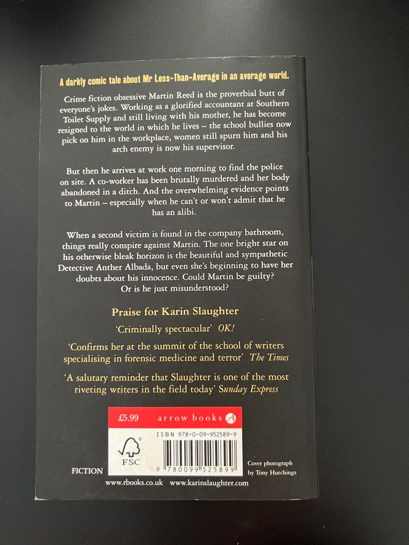 Martin Misunderstood by Karin Slaughter, Hobbies & Toys, Books ...