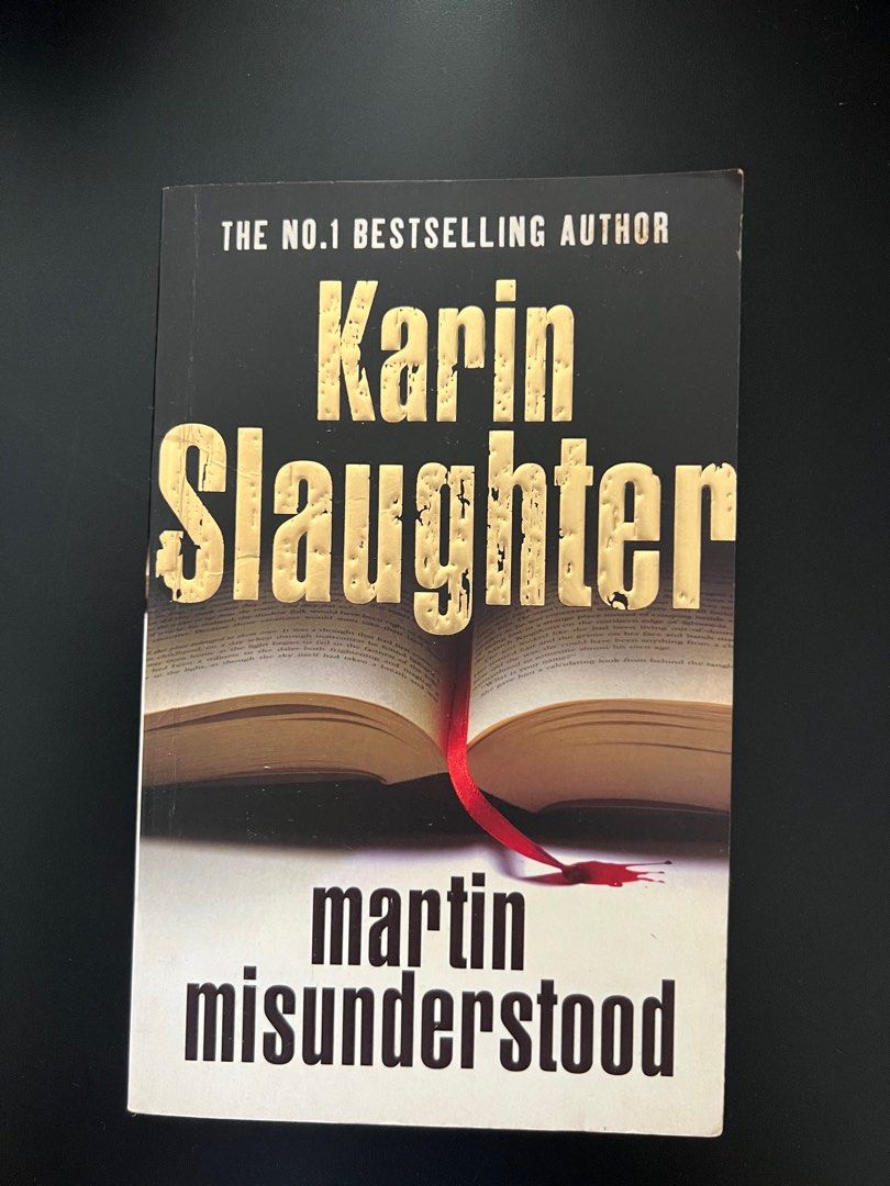 Martin Misunderstood by Karin Slaughter, Hobbies & Toys, Books ...