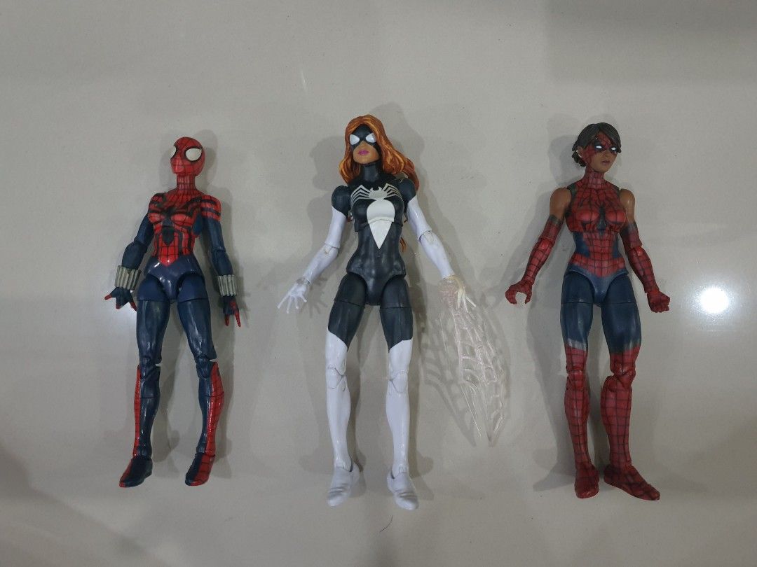 Marvel Legends Spider girl (spider girl , julia carpenter , ashley ...