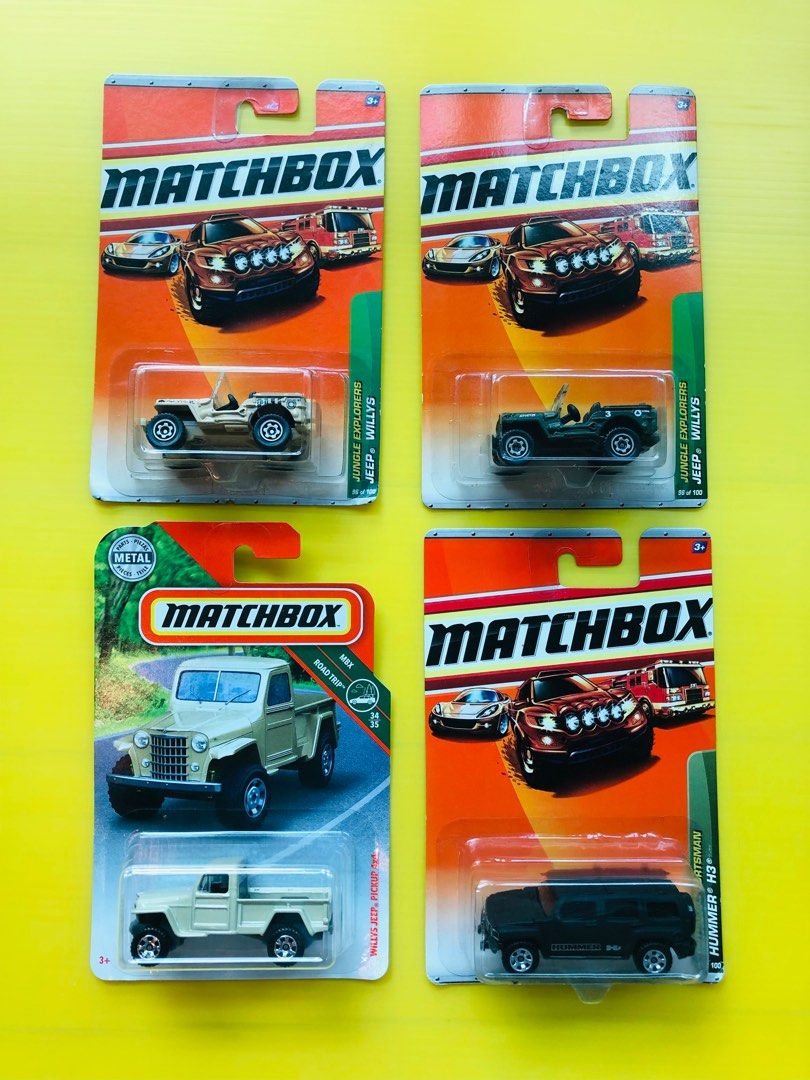 Matchbox, Hobbies & Toys, Toys & Games on Carousell