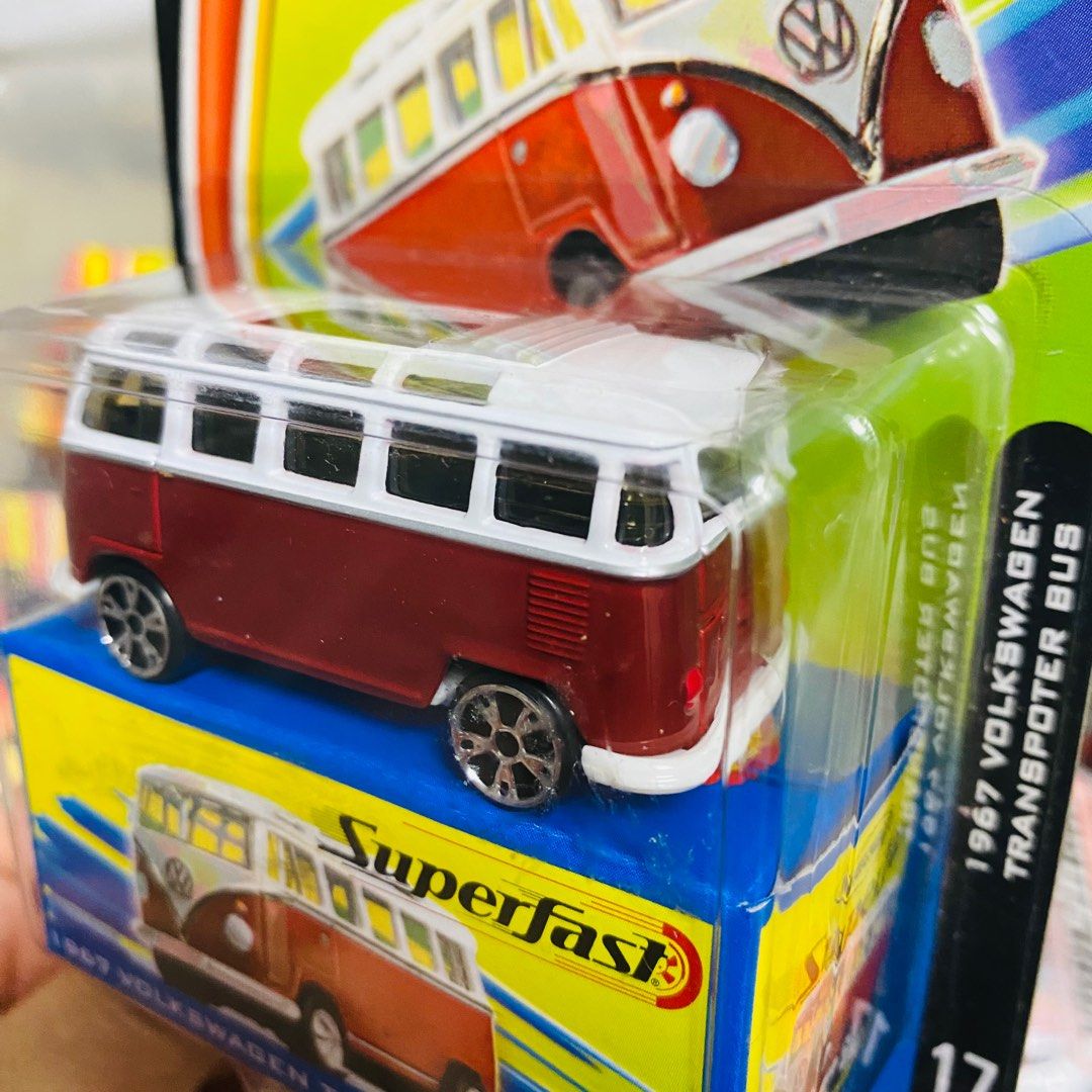 Matchbox 2004 Super Fast Series 1967 Volkswagen Transporter Bus Limited ...