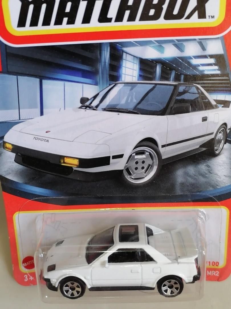 Matchbox 2021 MBX Showroom 1084 Toyota MR2 - White, Hobbies & Toys ...