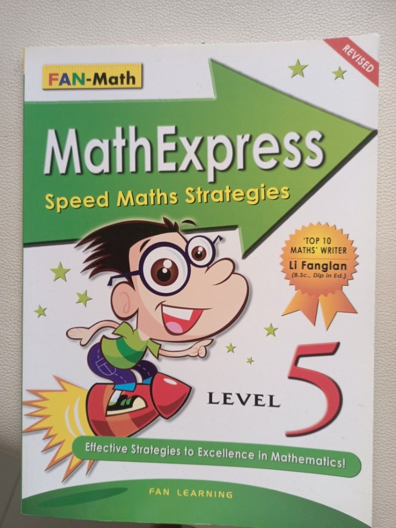 Maths express p5, Hobbies & Toys, Books & Magazines, Assessment Books ...