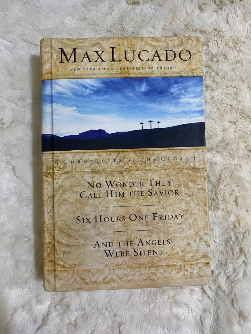 Max Lucado's Chronicles of the Cross (3 books in 1), Hobbies & Toys ...