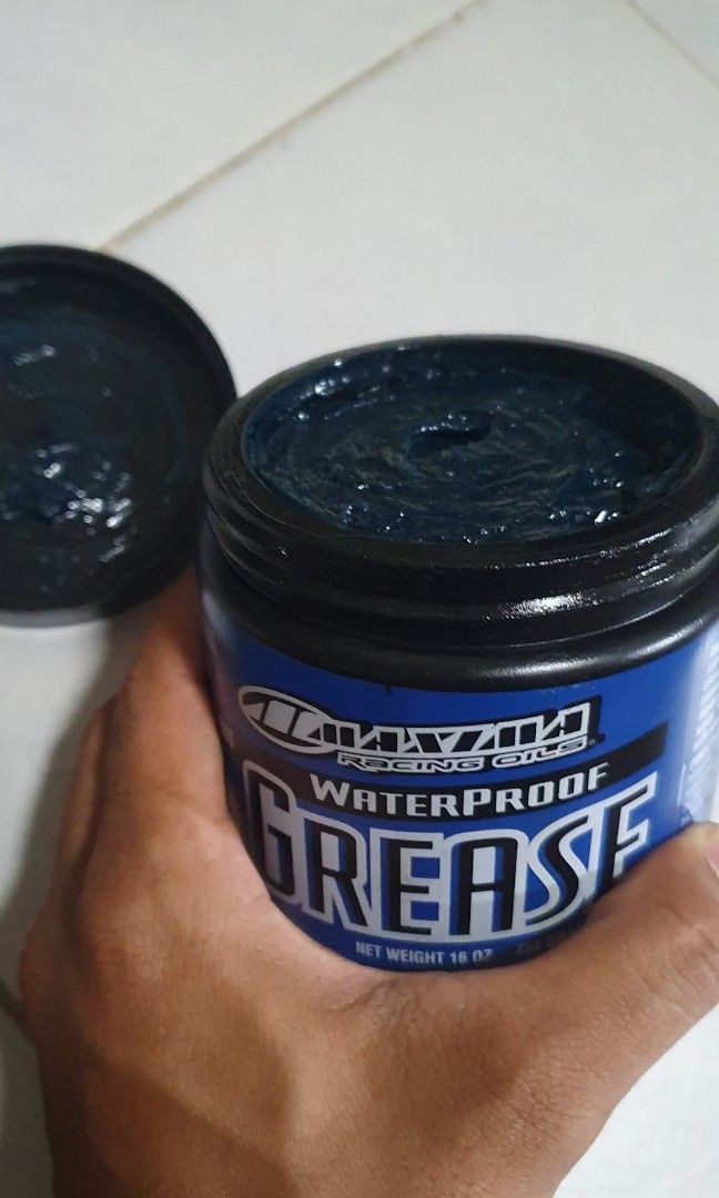 Maxima Waterproof Grease, Motorcycles, Motorcycle Accessories on Carousell