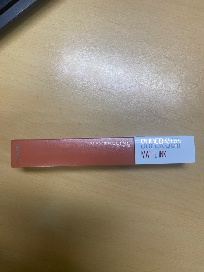 Maybelline Super Stay Matte Ink in 210 Versatile, Beauty & Personal ...