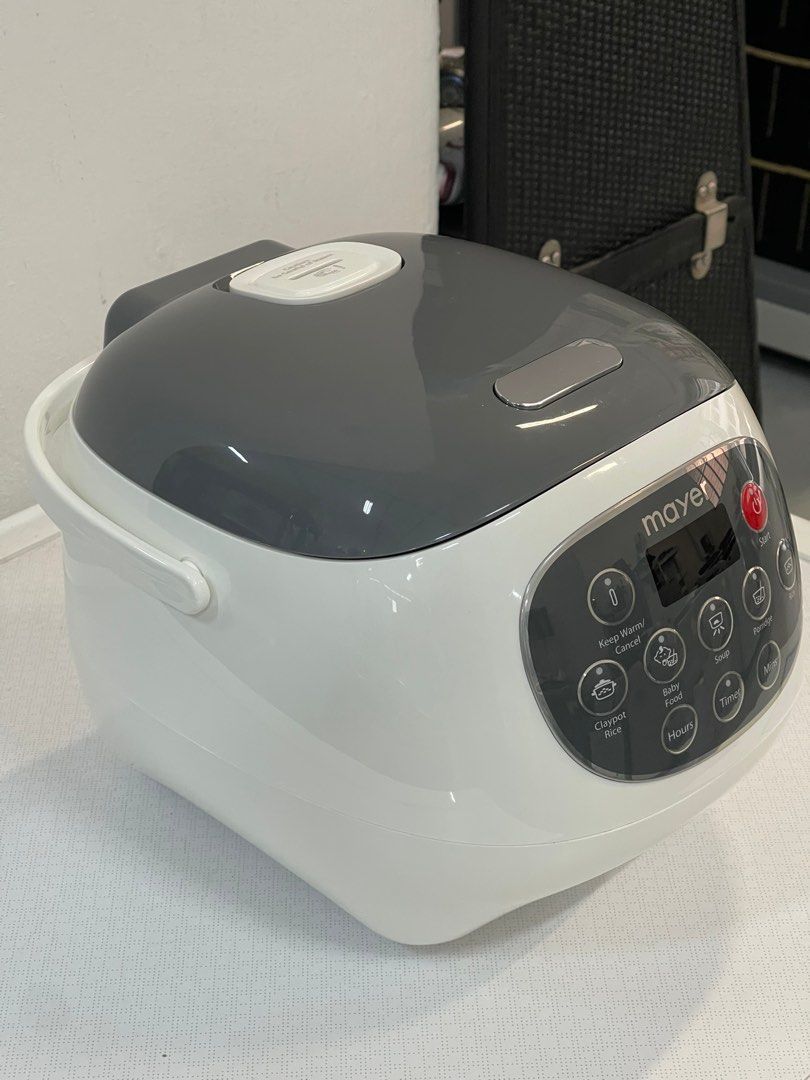 Mayer Rice Cooker with Ceramic Pot, 0.8 L, (MMRC20) Display Set $75, TV ...