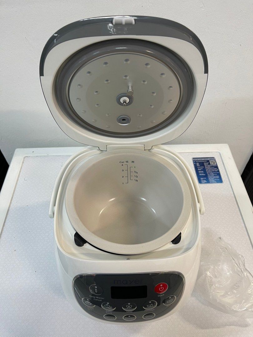 Mayer Rice Cooker with Ceramic Pot, 0.8 L, (MMRC20) Display Set $75, TV ...