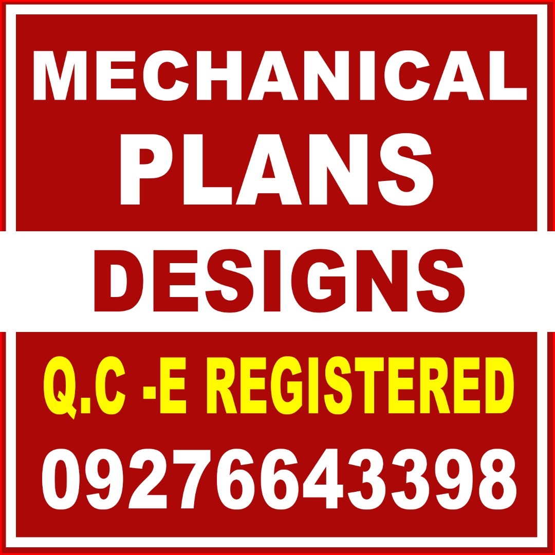 Mechanical Plans Designs QC, Everything Else, Others on Carousell
