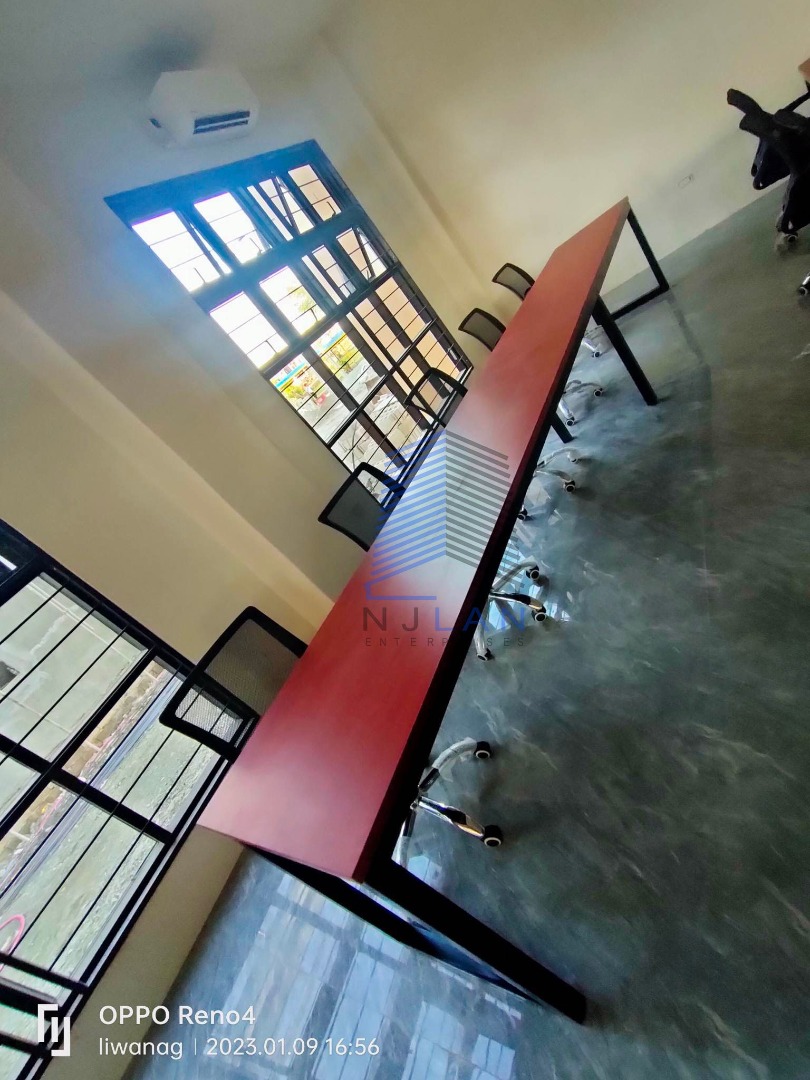 Metal legs office partition furniture office desk, Furniture & Home ...