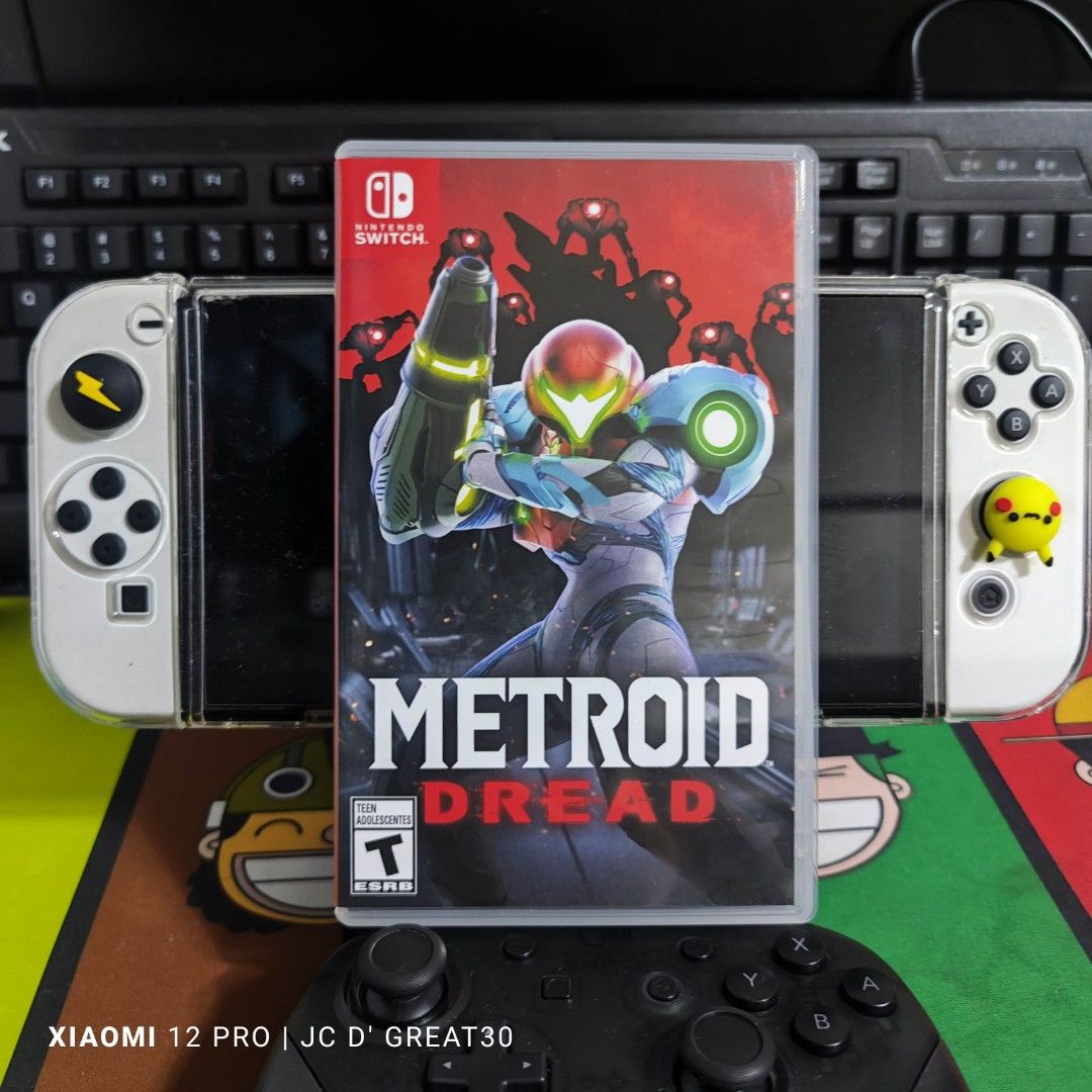 Metroid dread switch game, Video Gaming, Video Games, Nintendo on Carousell