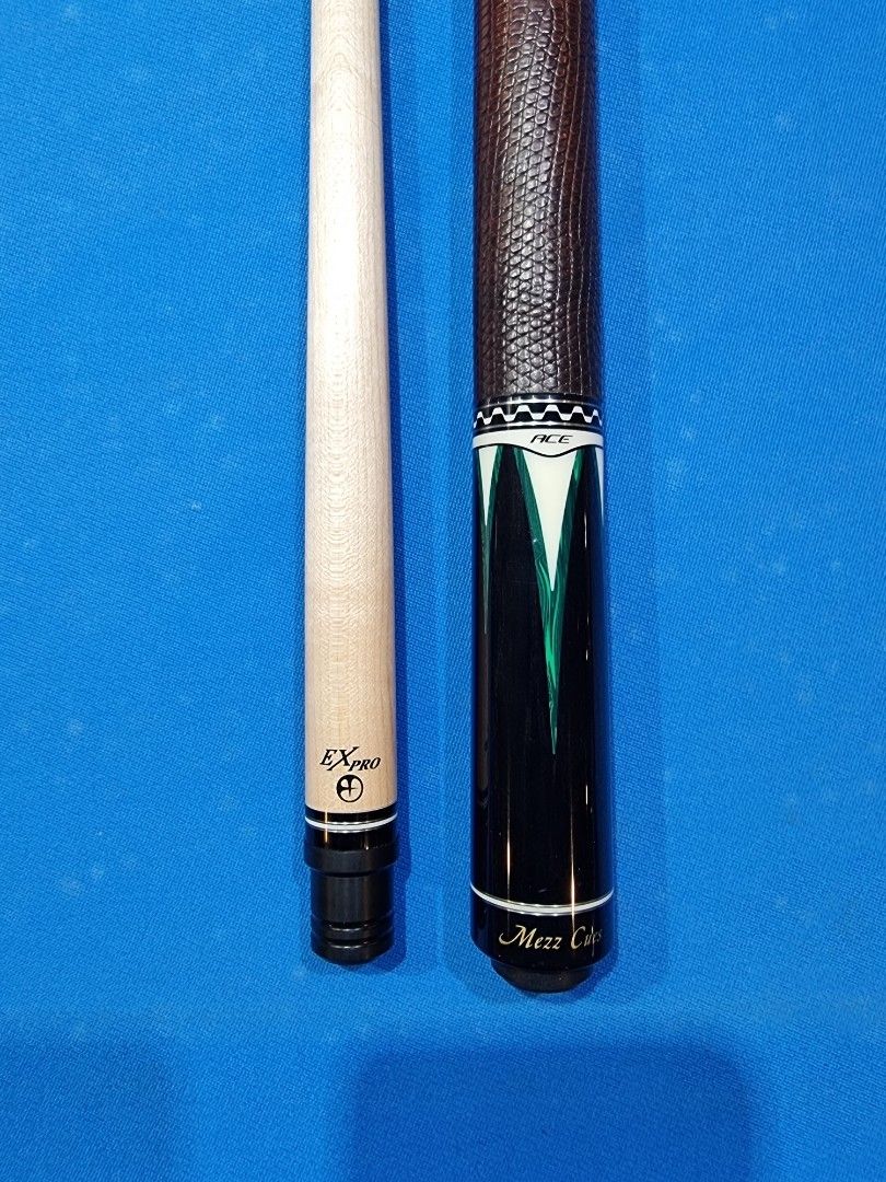 Mezz Ace 183, Sports Equipment, Sports & Games, Billiards & Bowling on Carousell