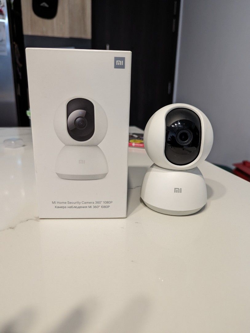 Mi Home Security Camera 360° 1080P, Furniture & Home Living, Security ...