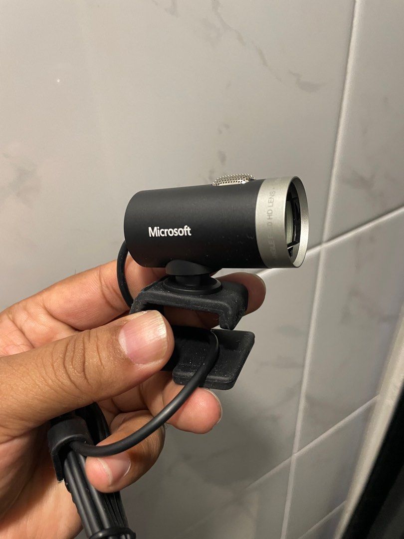 Microsoft LifeCam Cinema Webcam (HD), Model: 1393, Computers & Tech ...