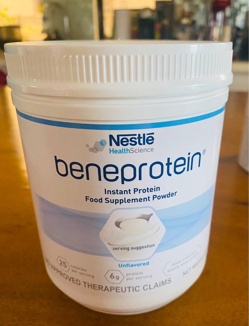 MILK NESTLE BENEPROTEIN, Food & Drinks, Other Food & Drinks on Carousell