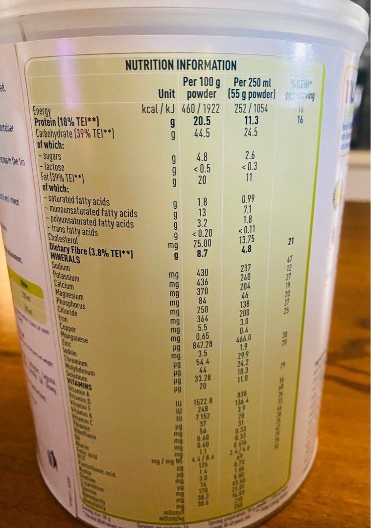 MILK NESTLE NUTREN DIAPRO 800g, Food & Drinks, Other Food & Drinks on ...