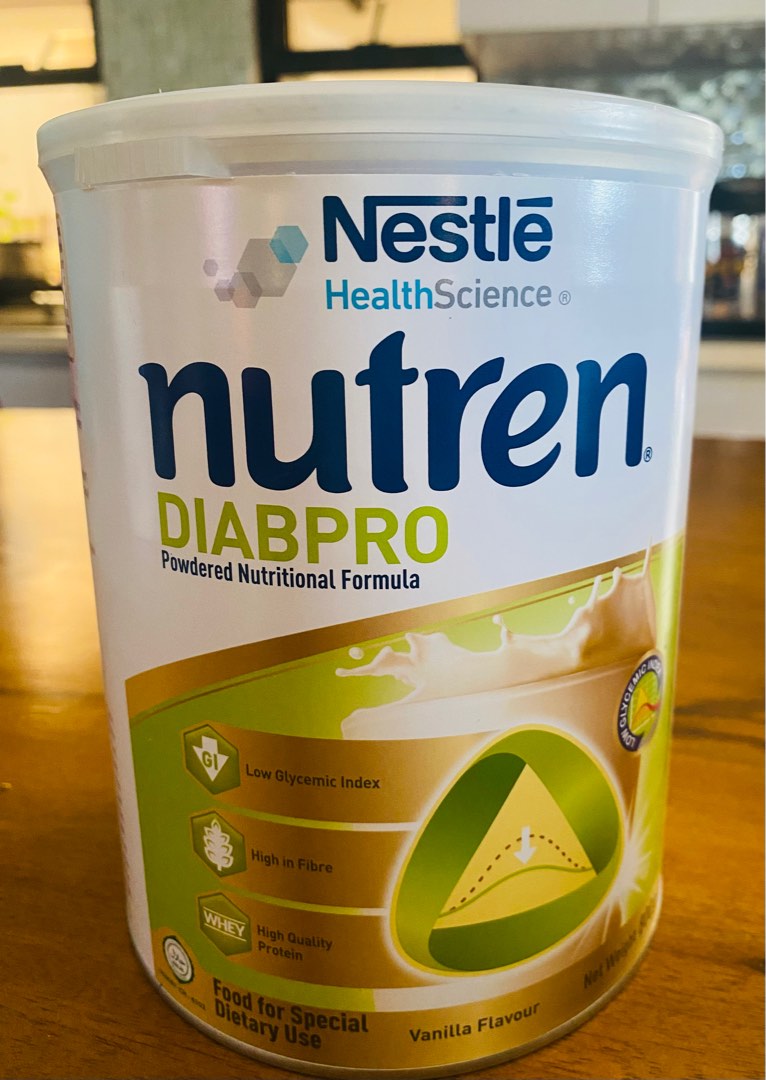 MILK NESTLE NUTREN DIAPRO 800g, Food & Drinks, Other Food & Drinks on ...