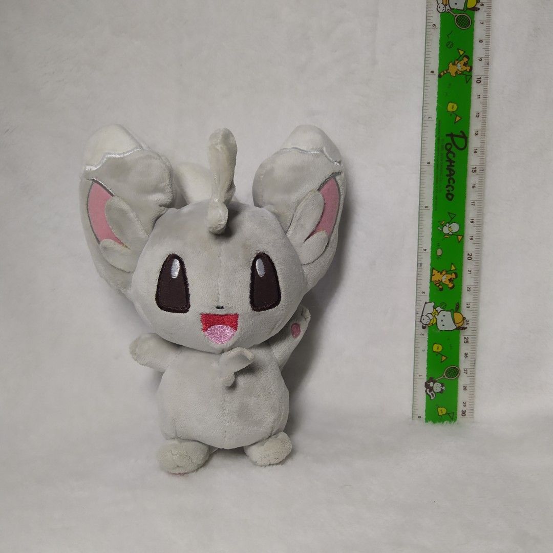 Minccino Pokemon Center Plush, Hobbies & Toys, Toys & Games on Carousell