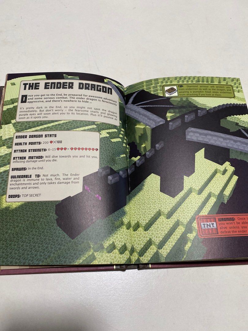 Minecraft Combat Handbook, Hobbies & Toys, Books & Magazines, Fiction ...