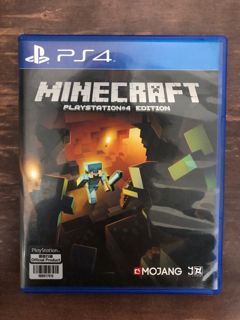 Minecraft PS4, Video Gaming, Video Games, PlayStation on Carousell