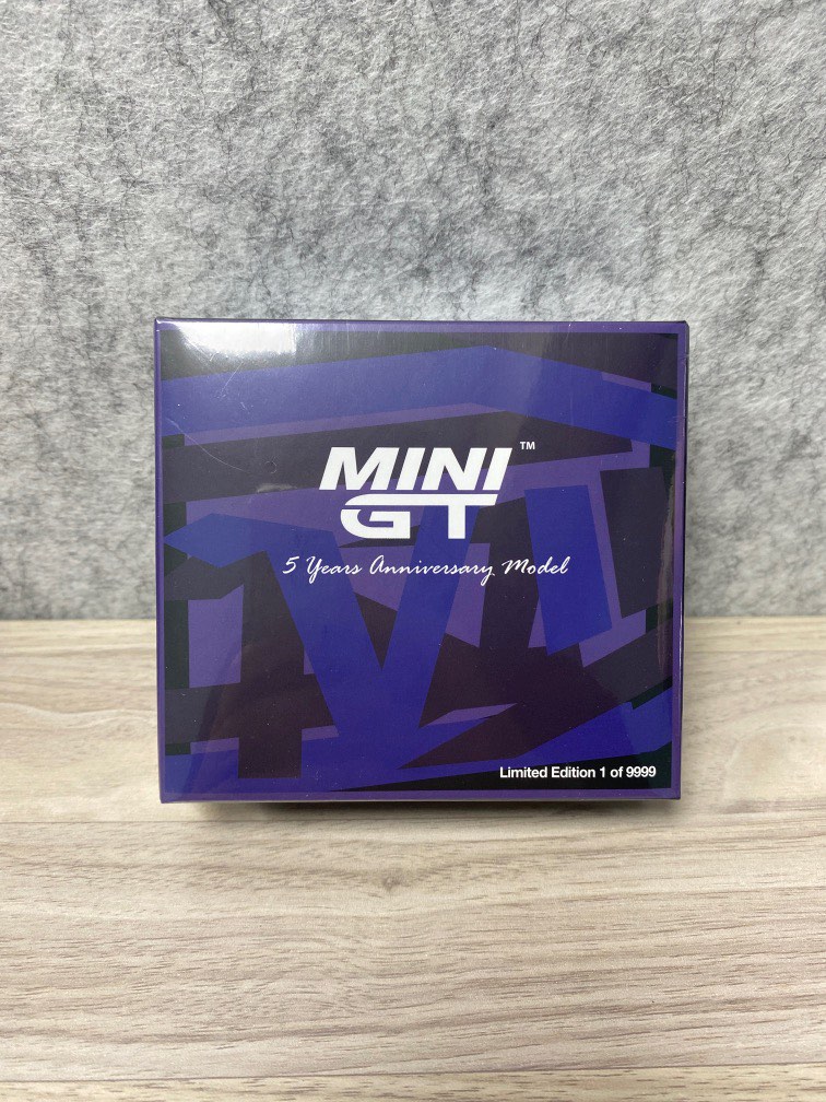 Mini GT 446 5 years Anniversary Model Nissan Skyline GT-R V-Spec II ...