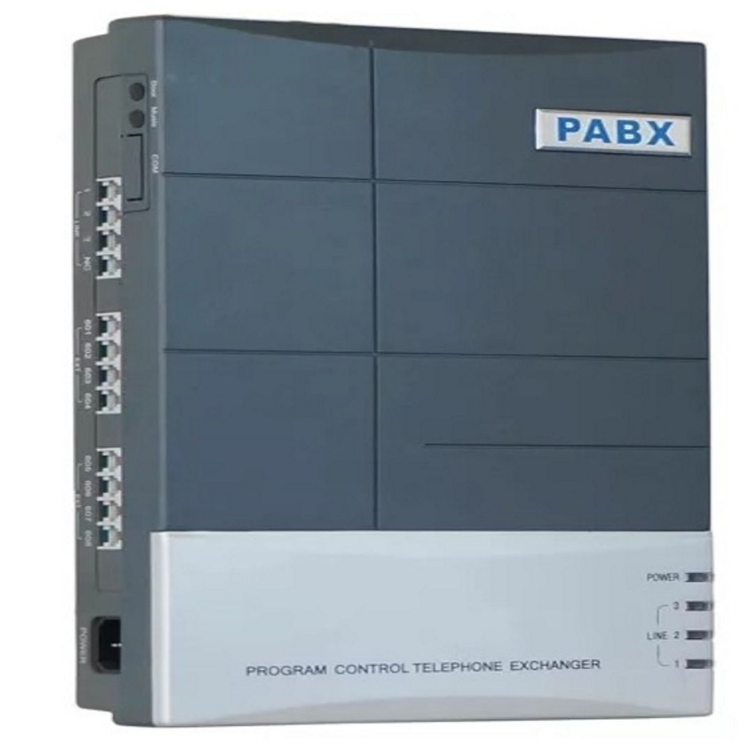 Mini Telephone PABX 4CO x 16EXTN System, Computers & Tech, Office ...