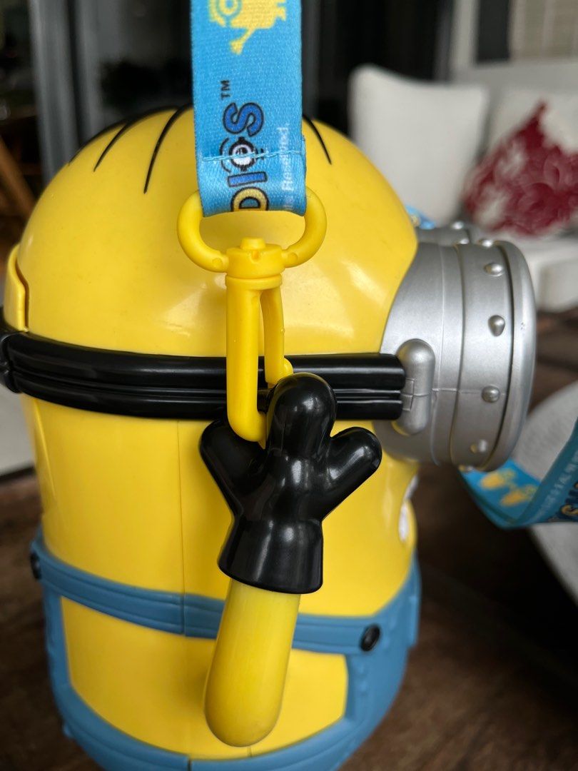 Minion Pop-corn container from Japan, Hobbies & Toys, Memorabilia ...