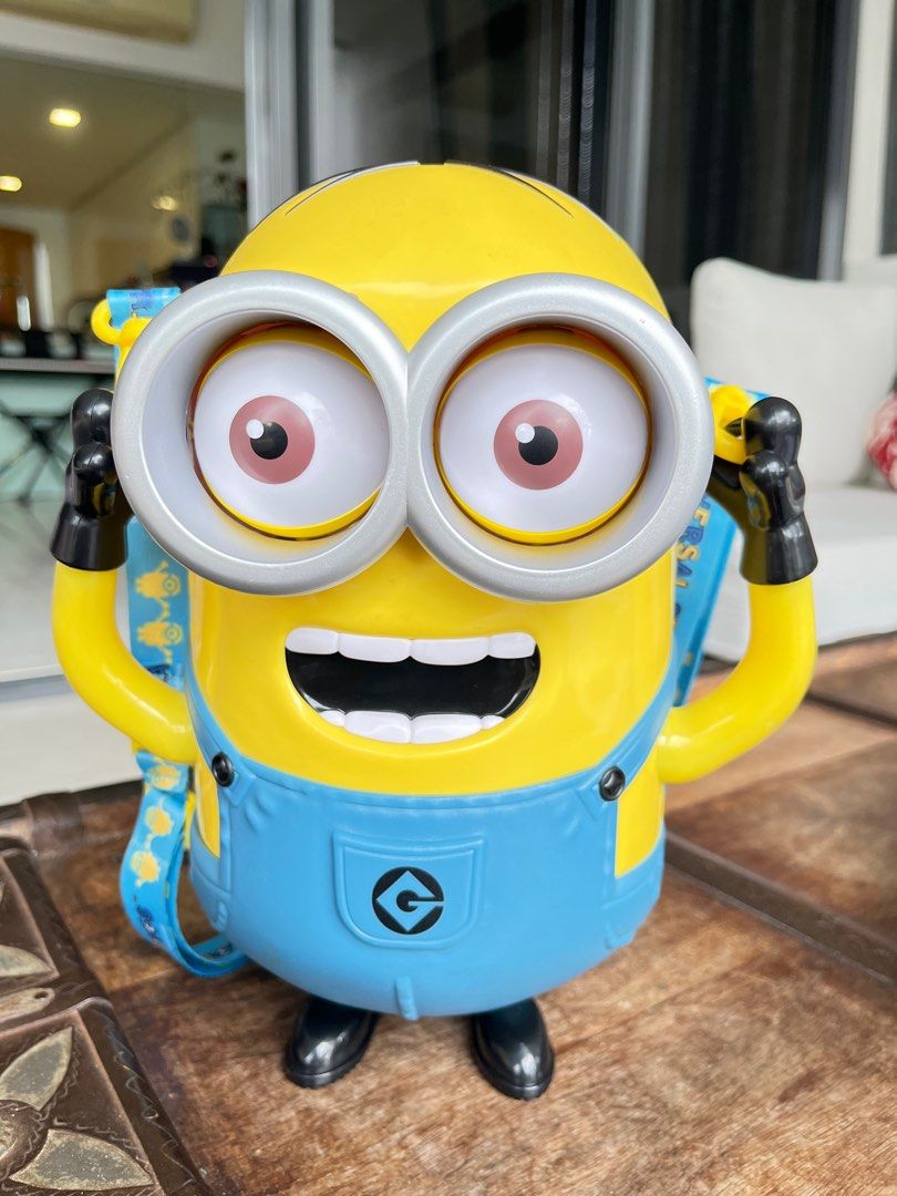 Minion Pop-corn container from Japan, Hobbies & Toys, Memorabilia ...