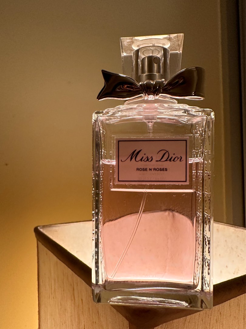 Miss Dior Roses N Roses Perfume, Beauty & Personal Care, Fragrance ...