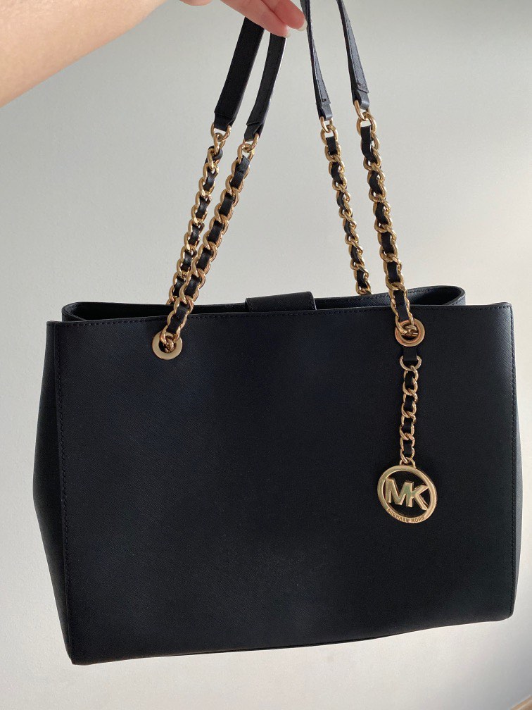 MK tote bag, Women's Fashion, Bags & Wallets, Tote Bags on Carousell