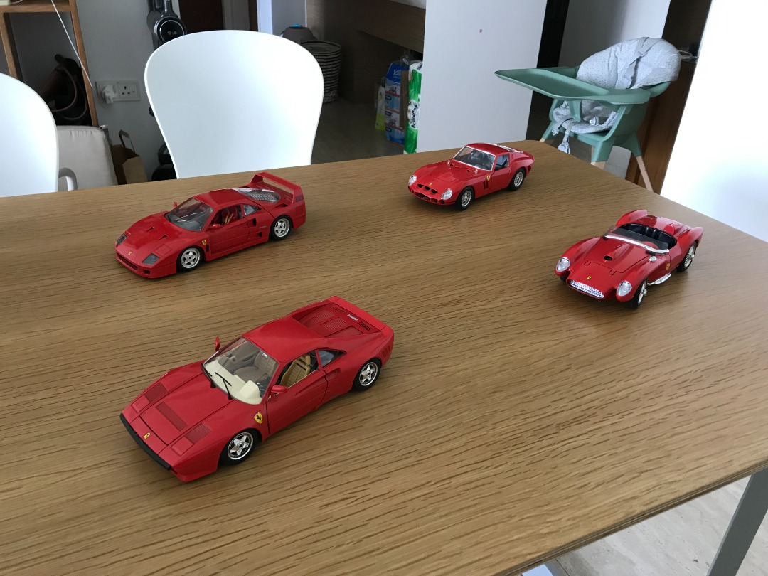Model Car Collection (Classic/Vintage), Hobbies & Toys, Toys & Games on ...