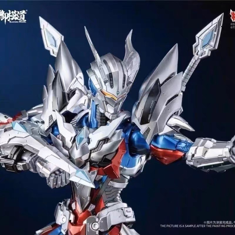 Model Kit Emodel E-model Netflix Ultraman Zero Suit, Hobbies & Toys ...